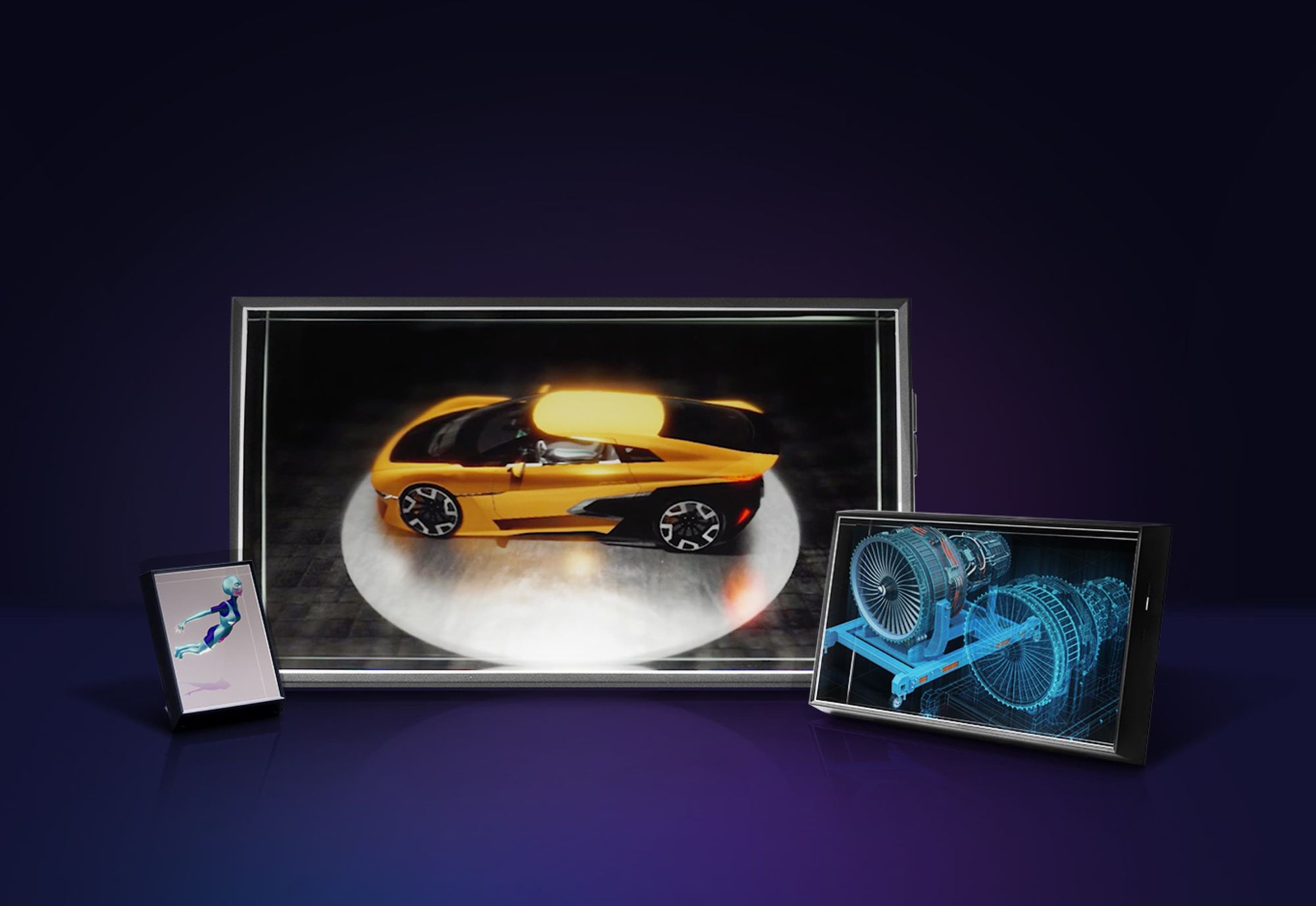 Looking Glass WebXR Library